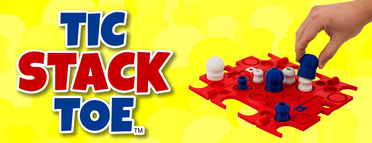 Print, STACK, Win: How LulzBot Brought Tic STACK Toe to Life