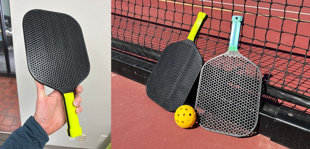 Racquet Science: 3D Print Your Own Pickleball Paddle (Free STLs)
